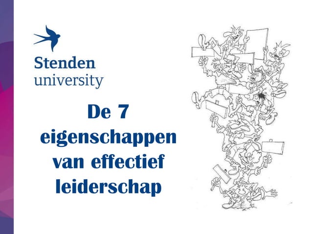 De 7 Eigenschappen Van Effectief Leiderschap | PPT