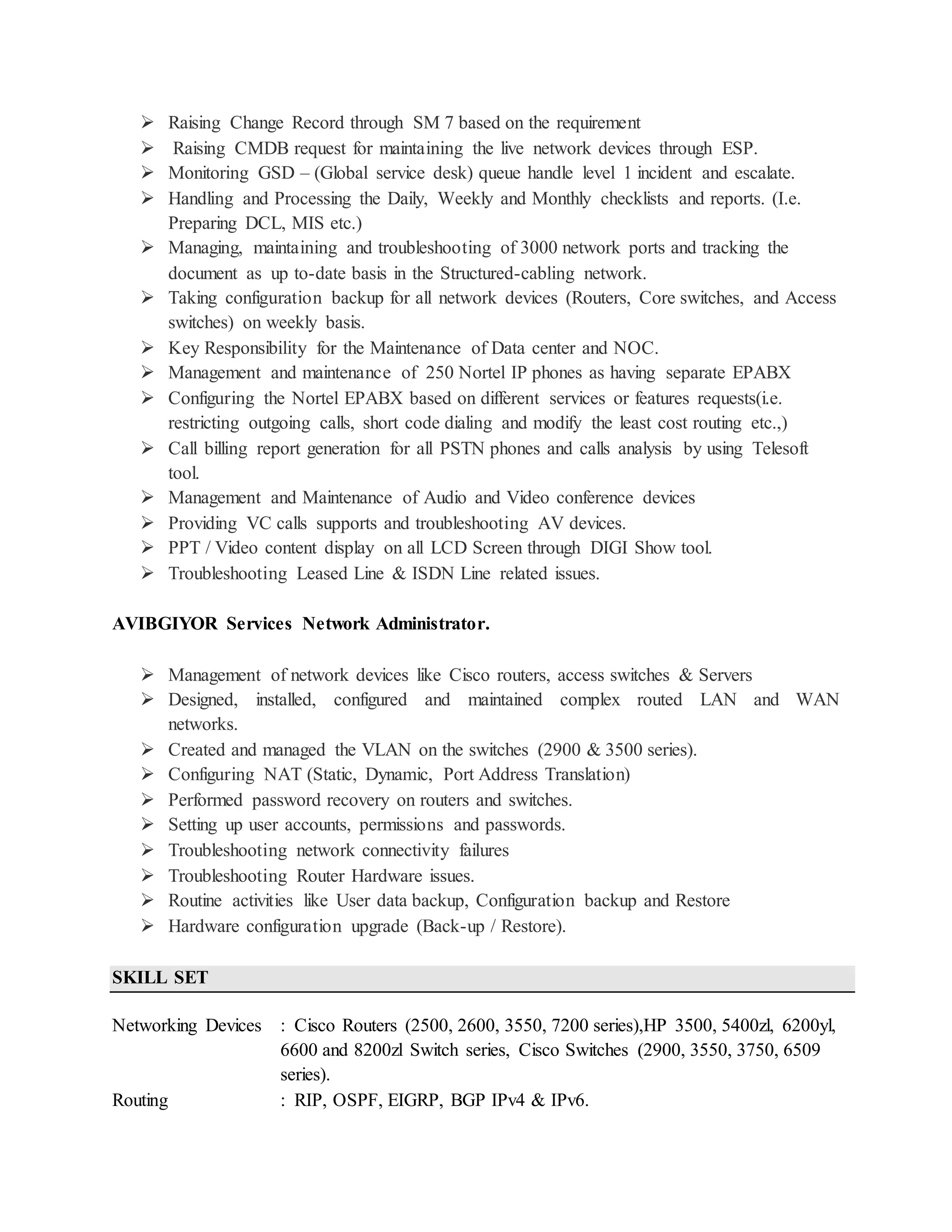 MUTHUKUMAR Updated Resume | PDF