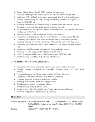 MUTHUKUMAR Updated Resume | DOCX