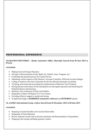 Resume | PDF