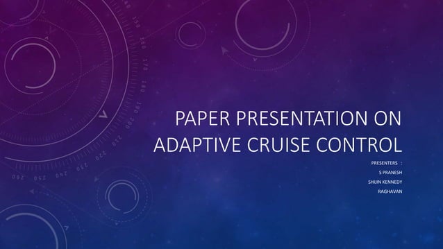 paper Presentation | PPT