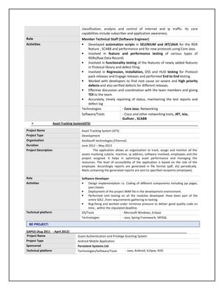 RESUME_NEHA _SELENIUM | PDF