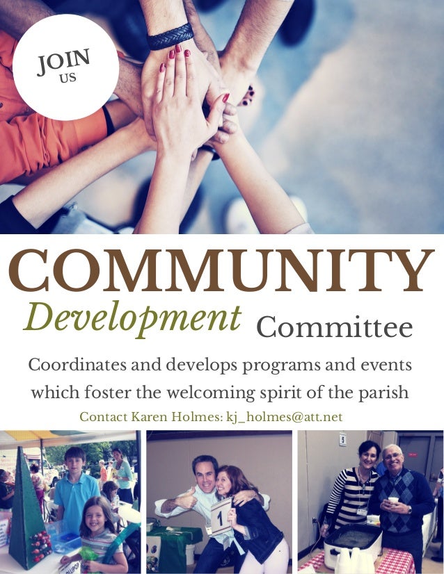Community Development_Ministry Flyer