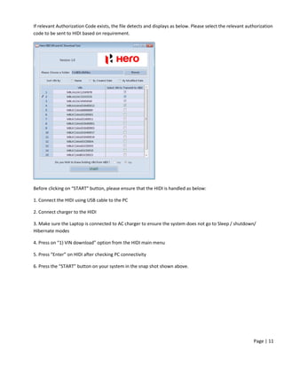 HIDI_ User Manual | PDF