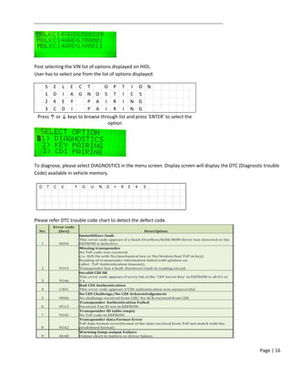 HIDI_ User Manual | PDF