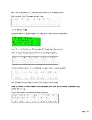HIDI_ User Manual | PDF