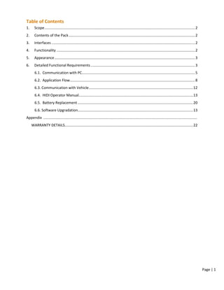 HIDI_ User Manual | PDF