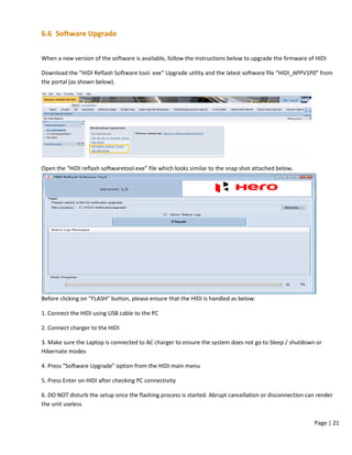 HIDI_ User Manual | PDF