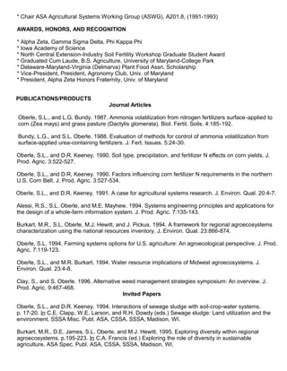 Oberle resume (October 2015) | DOC