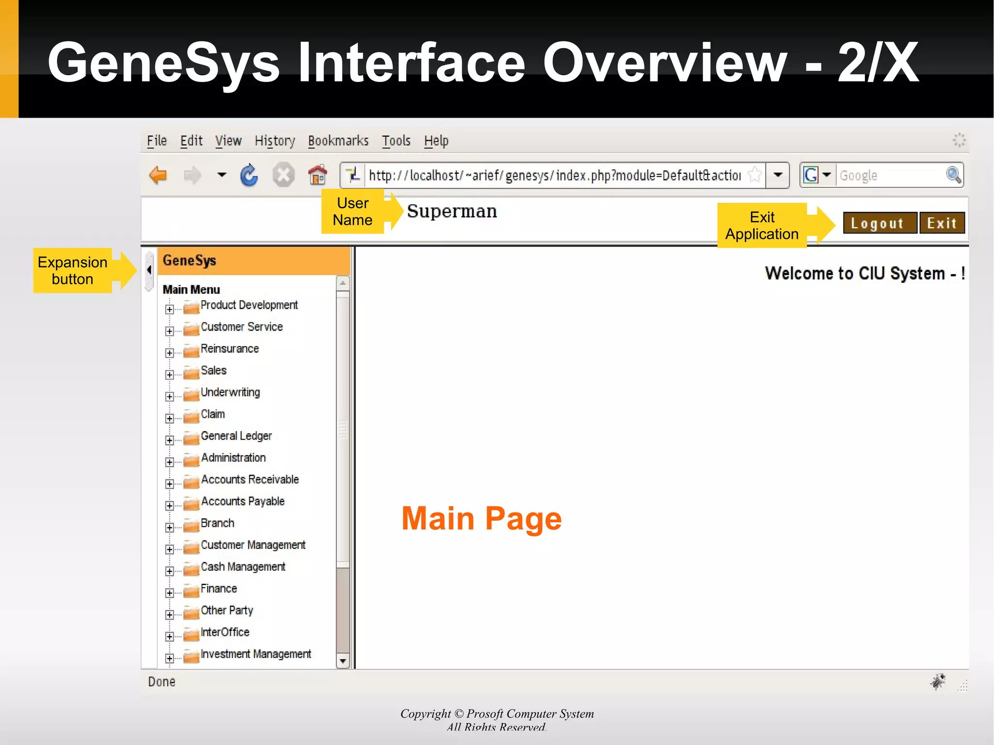 GeneSys Introduction | PDF