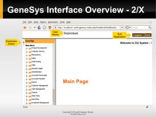 GeneSys Introduction | PDF