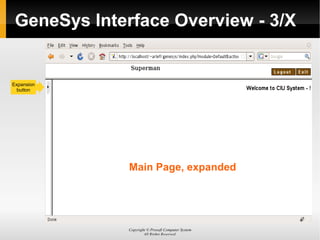 GeneSys Introduction | PDF