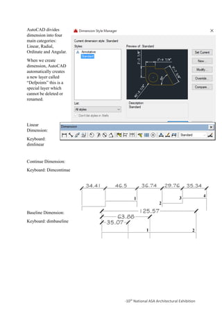 archicourse cad 073 | PDF | Drawing and Sketching | Arts and Crafts