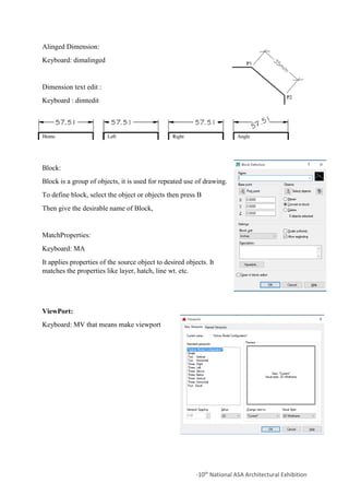 archicourse cad 073 | PDF | Drawing and Sketching | Arts and Crafts