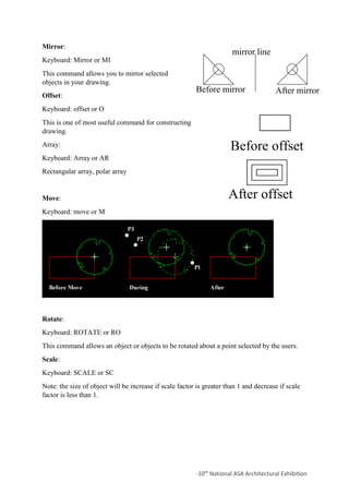 archicourse cad 073 | PDF | Drawing and Sketching | Arts and Crafts