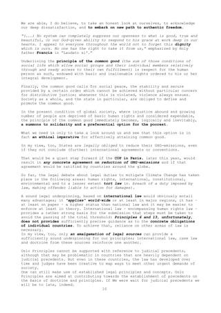 Oslo Principles | PDF