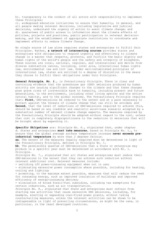 Oslo Principles | PDF