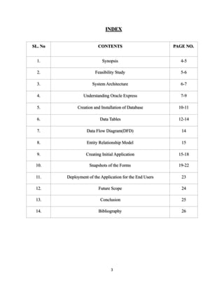 Library management project | PDF