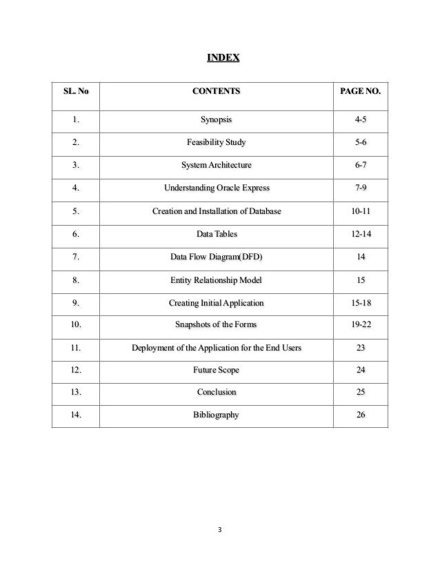 Library management project
