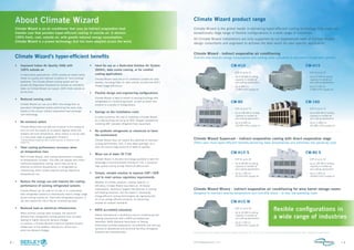 ClimateWizard_Brochure_AUS_CW005_REVE_0515 NEW | PDF