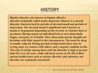 Bipolar Disorder PowerPoint | PDF