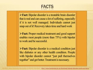 Bipolar Disorder PowerPoint | PDF