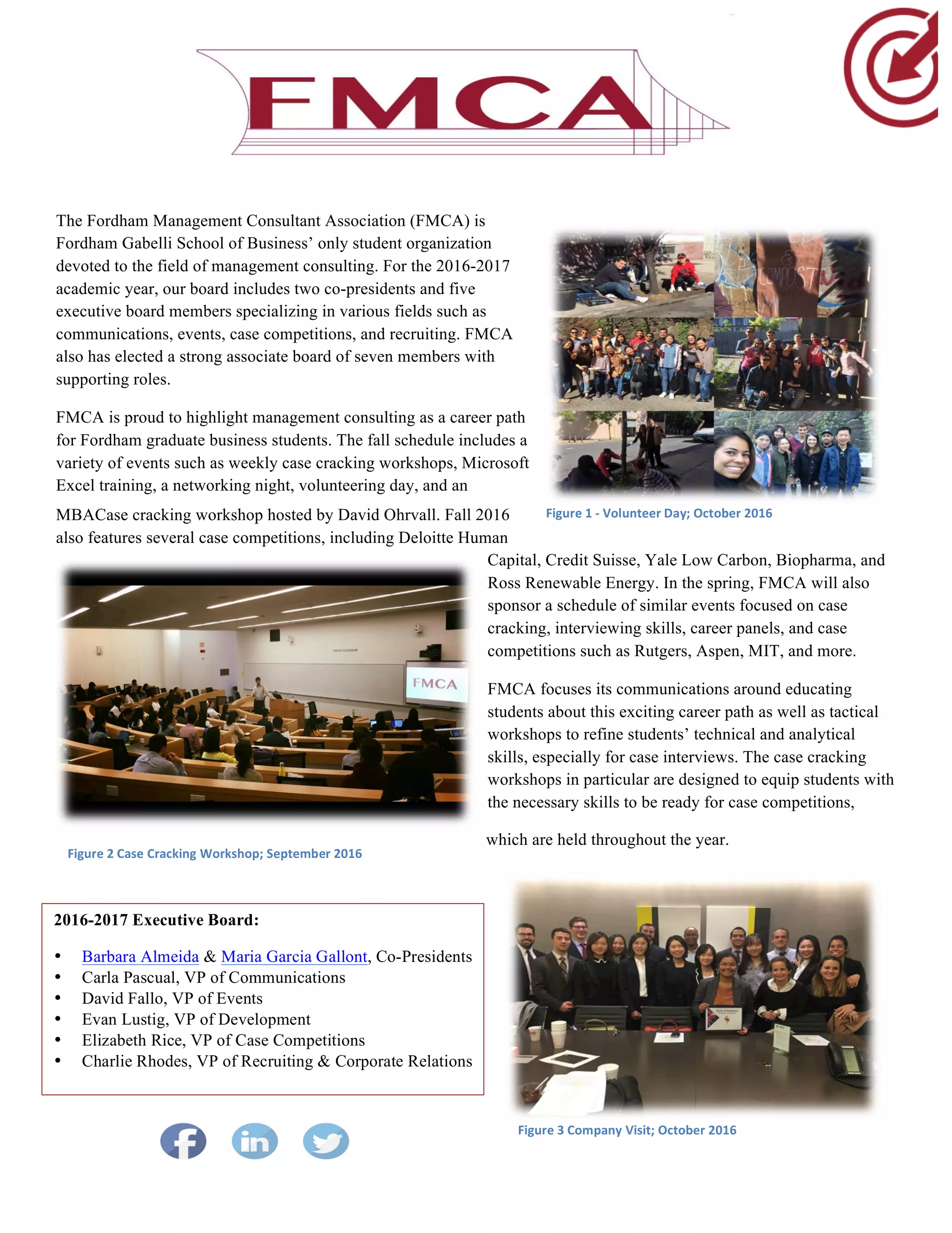 2016-2017 FMCA Overview Final | PDF