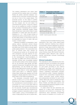 3year Surefil clinical | PDF