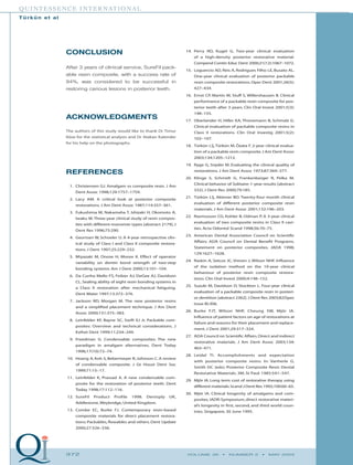 3year Surefil clinical | PDF