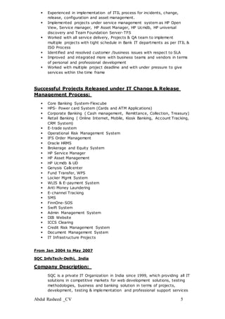 Abdulrasheed-UpdatedCV | PDF