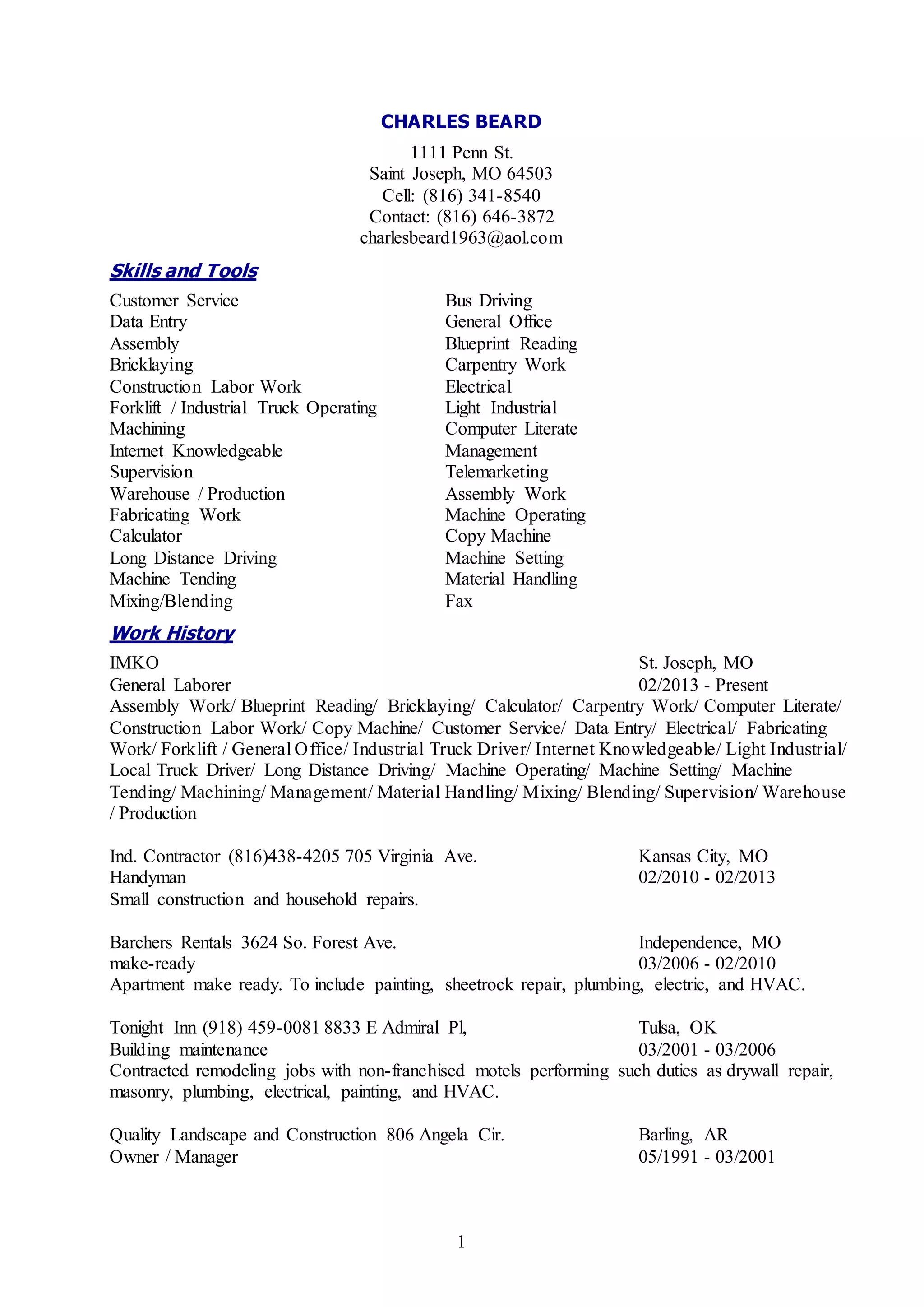 CHARLES BEARD detailed | DOCX