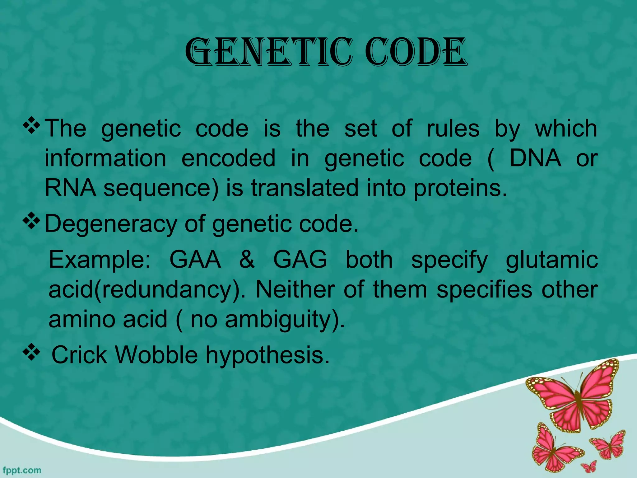 Directed Evolution | PPT