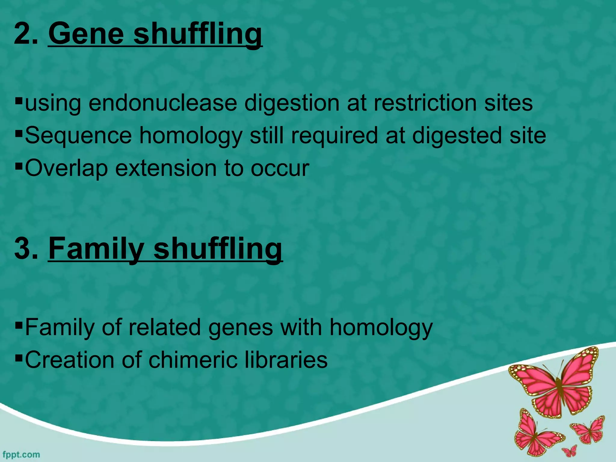 Directed Evolution | PPT