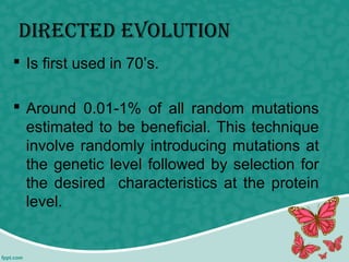 Directed Evolution | PPT