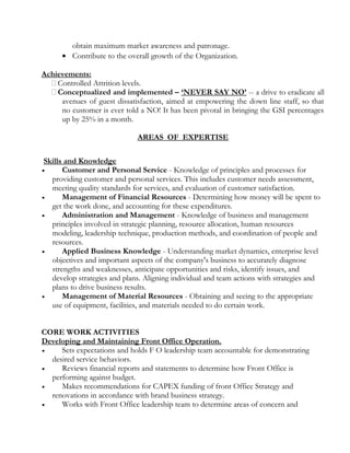 RESUME ABHISHEK | DOC
