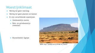 De 9 hoofdklimaten | PDF