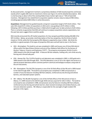 DEA Initiation Report | PDF