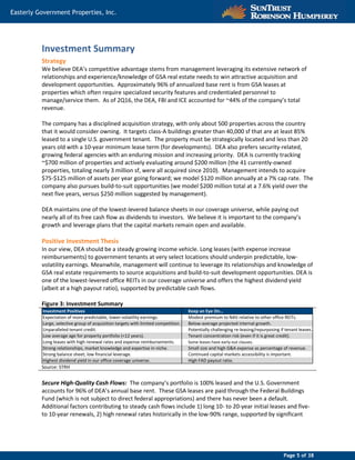 DEA Initiation Report | PDF