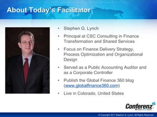 Session 1 - The Value-adding Finance Organization | PDF