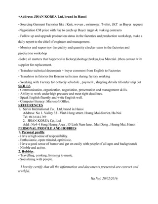 Helen ' S CV | PDF