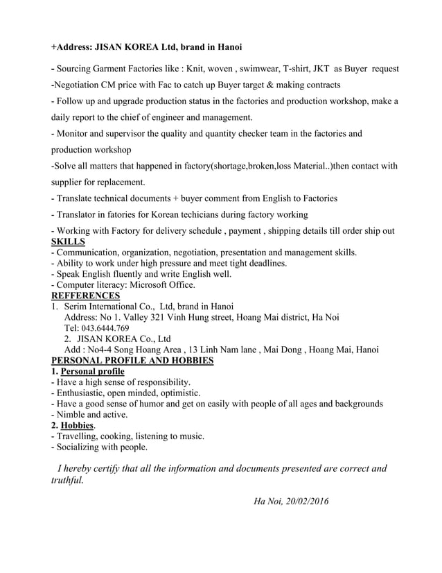Helen ' S CV | PDF