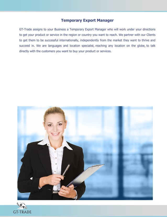 GT- Trade brochure | PDF