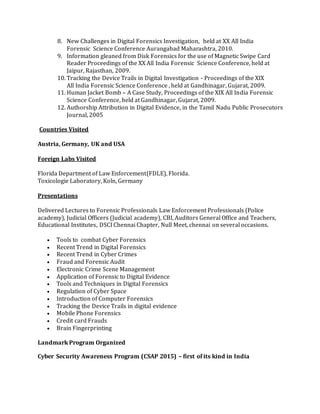 Short CV of Kala(1) (1) | DOCX