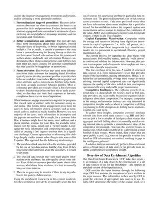 Data Enrichment using Web APIs | PDF