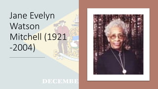 Delaware's African American History | PPTX