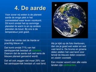 De Aarde Ppt | PPT