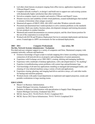 Resume-DVM-122715 | PDF
