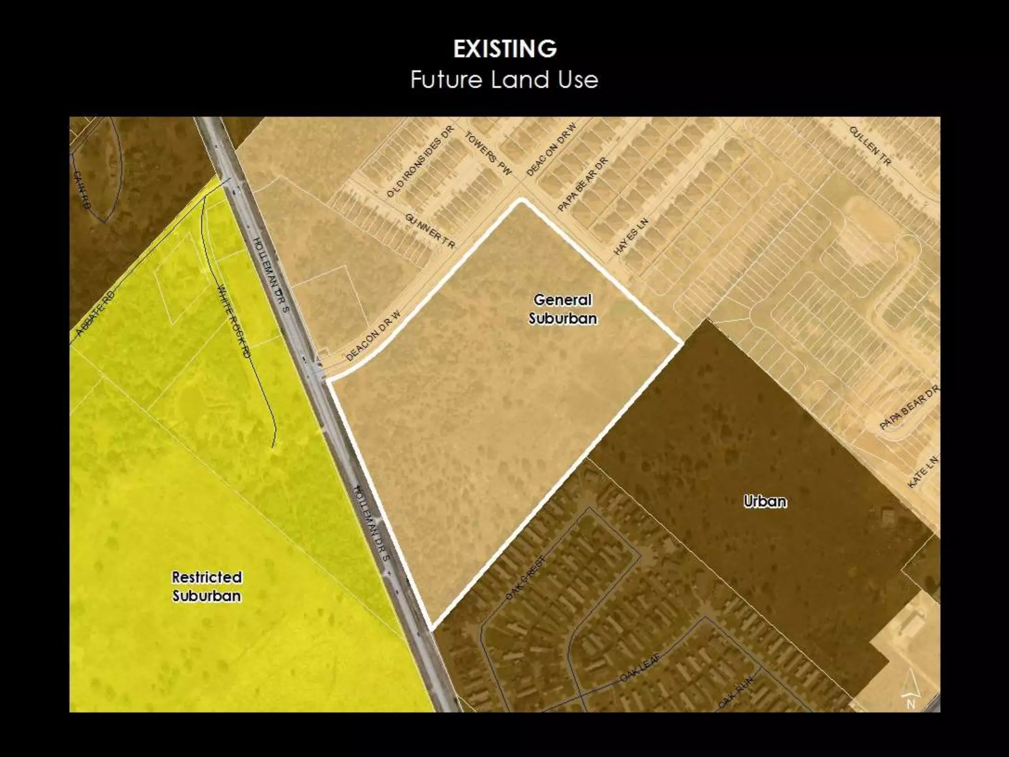 Deacon Drive West Rezoning | PPTX