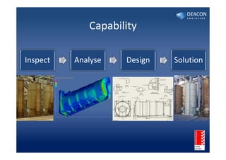 Deacon Engineers profile 2015 | PPT