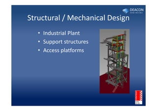Deacon Engineers profile 2015 | PPT